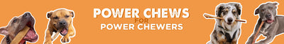 Power Chewer Dog Bones & Treats | Best Bully Sticks