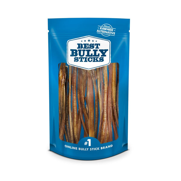 12-Inch Thin Bully Sticks - Pack of 16 | Best Bully Sticks
