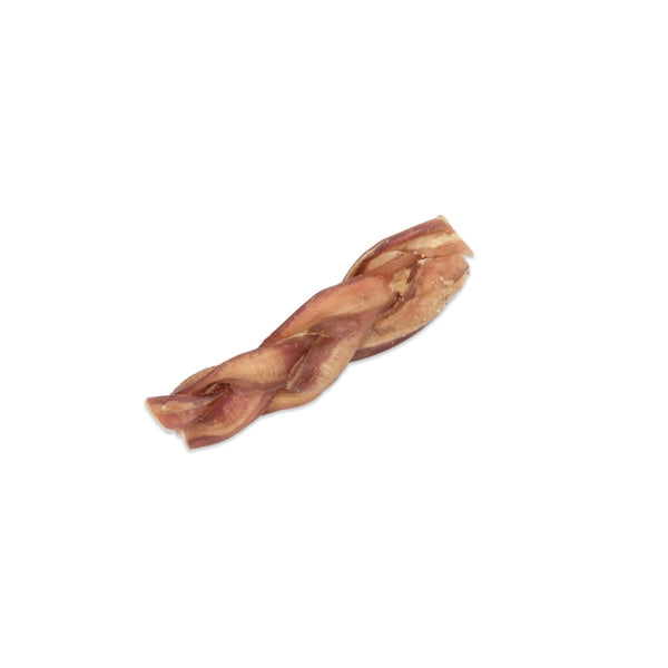 Natural 4-5 Inch Braided Bully Sticks by Best Bully Sticks (1 Pound ...