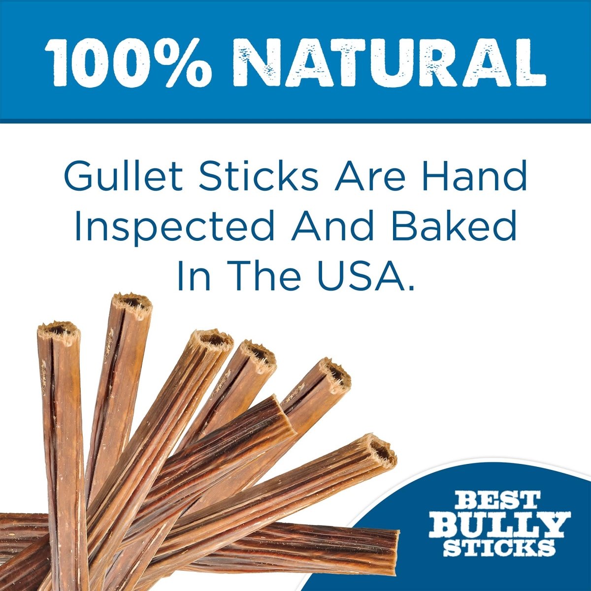 6-Inch Gullet Stick | Best Bully Sticks