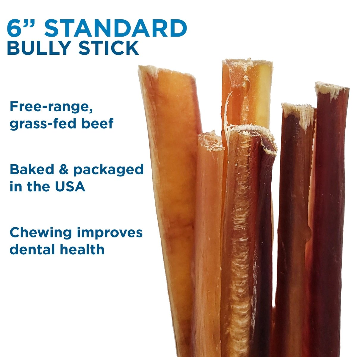 All-Natural, Single-Ingredient Dog Chews | Best Bully Sticks
