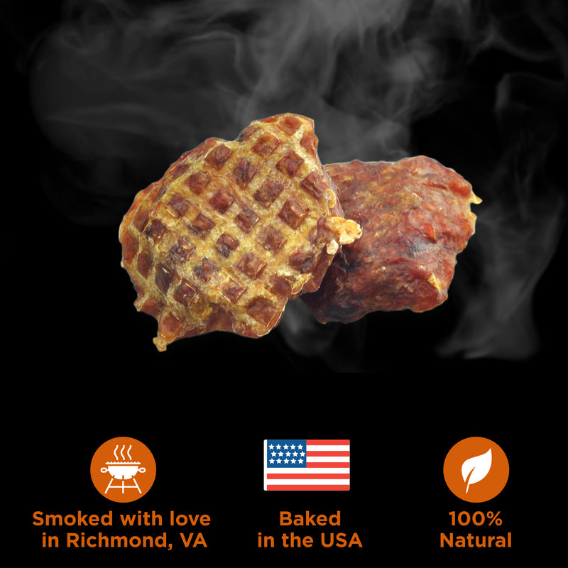 Hickory Smoked Beef Burgers 10 Pack