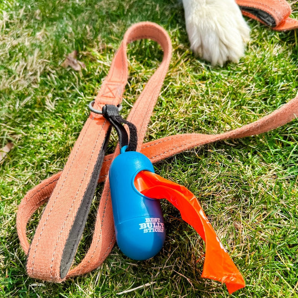 Dog Poop Bag Dispenser with Bags
