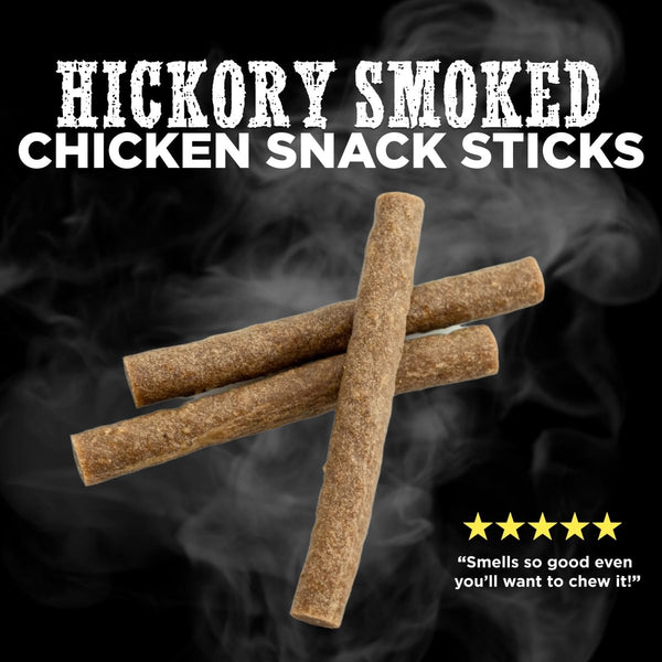 Hickory Smoked Chicken Snack Sticks