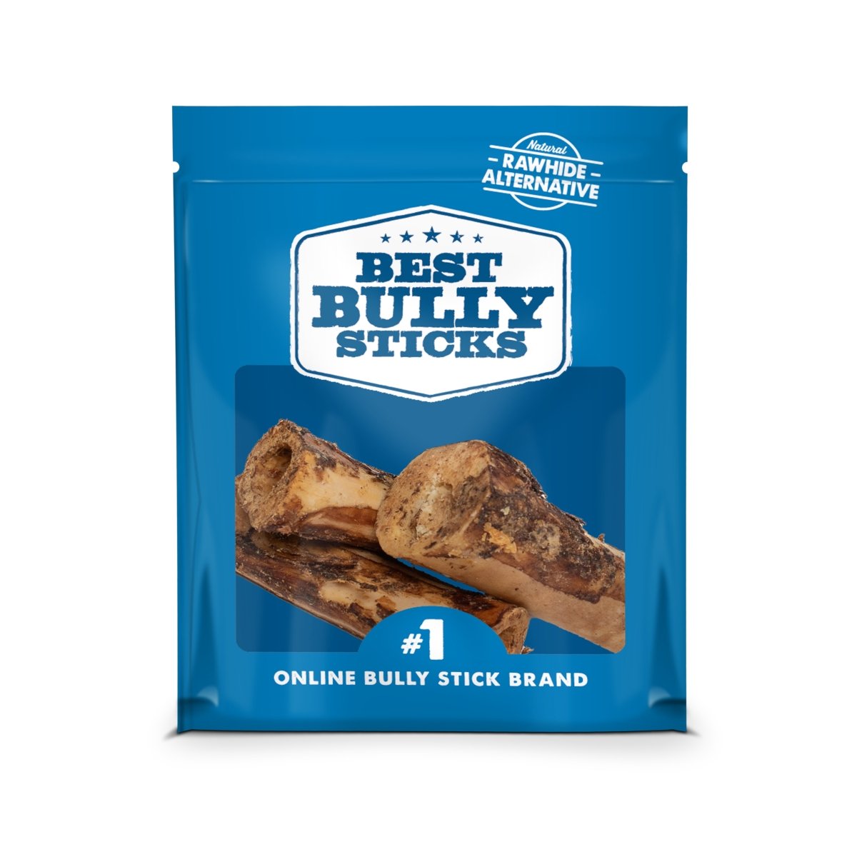 USA-Made Large Marrow Bone | Best Bully Sticks